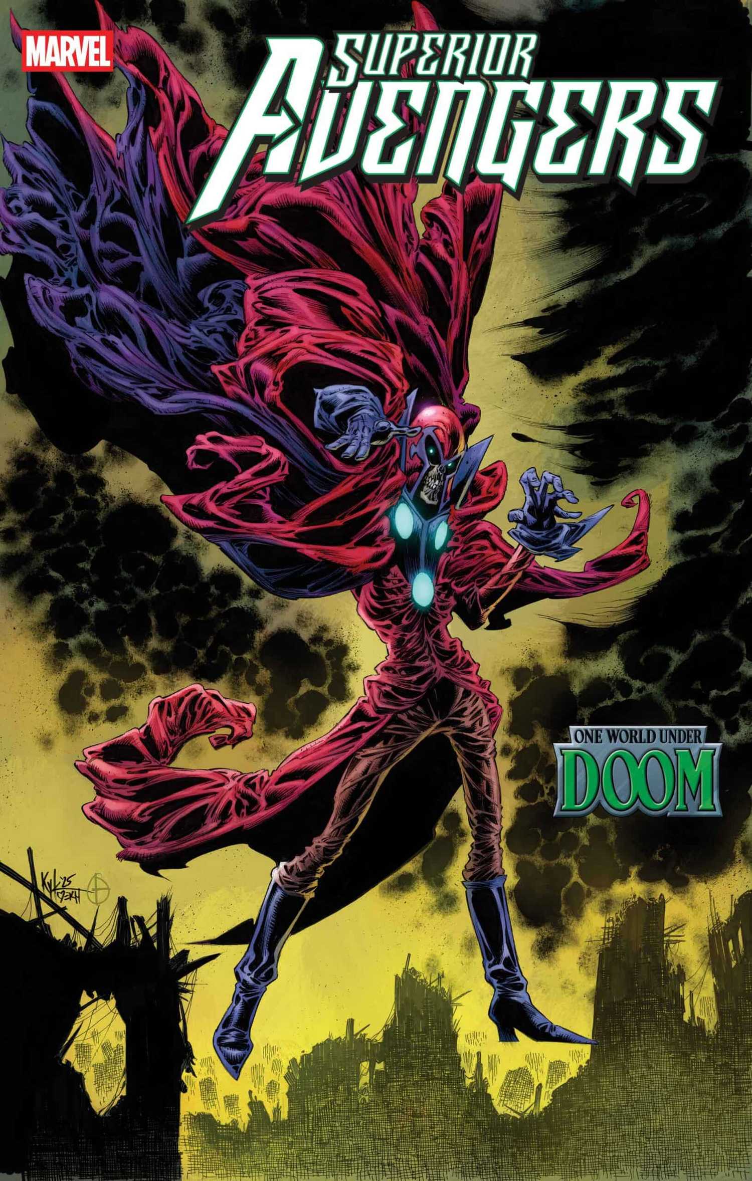 Doctor Doom Kills Onslaught Effortlessly In Marvel Comics