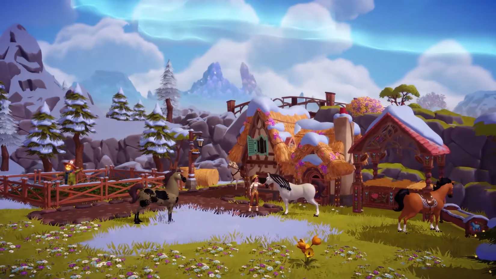 Disney Dreamlight Valley Announces New Paid Expansion: Wishblossom Ranch
