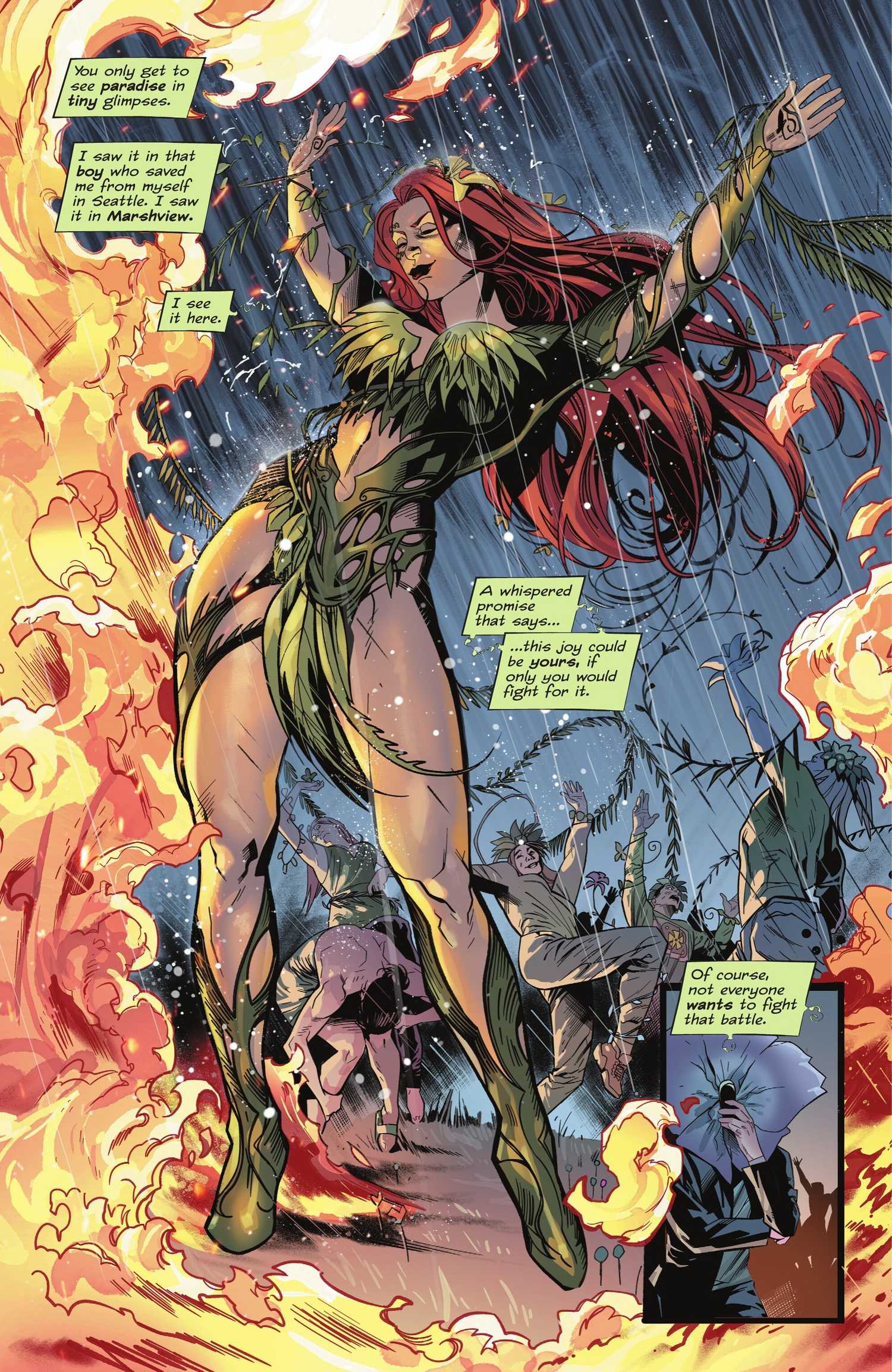 Poison Ivy Gets New Controversial Costume Update