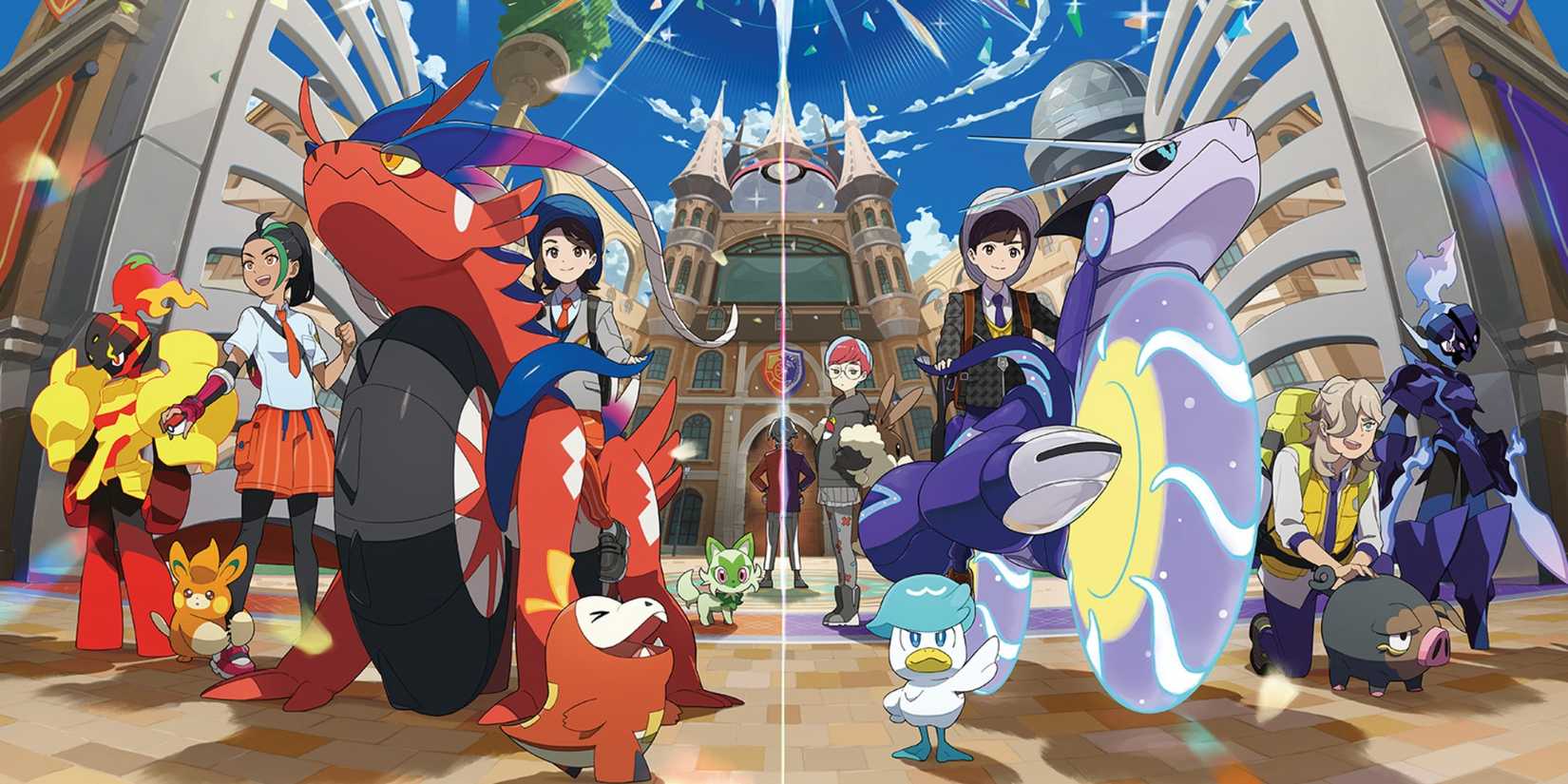 Pokémon Scarlet & Violet Final DLC Announced As Gen 10 Arrives