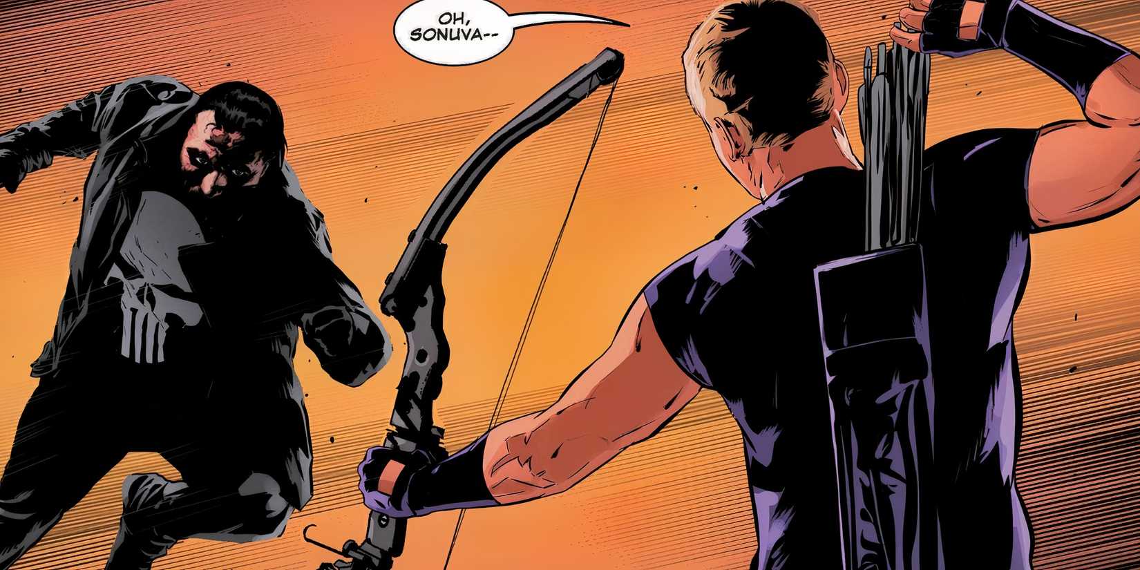 10 Times the Punisher Defeated an Avenger