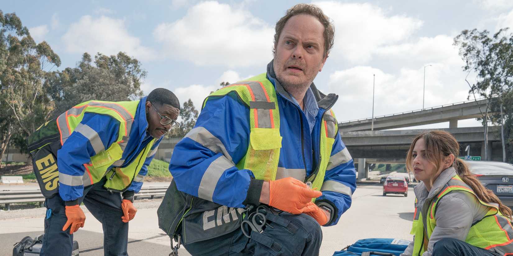 Code 3: Rainn Wilson's Dark Comedy Masterpiece Tops US Streaming Charts