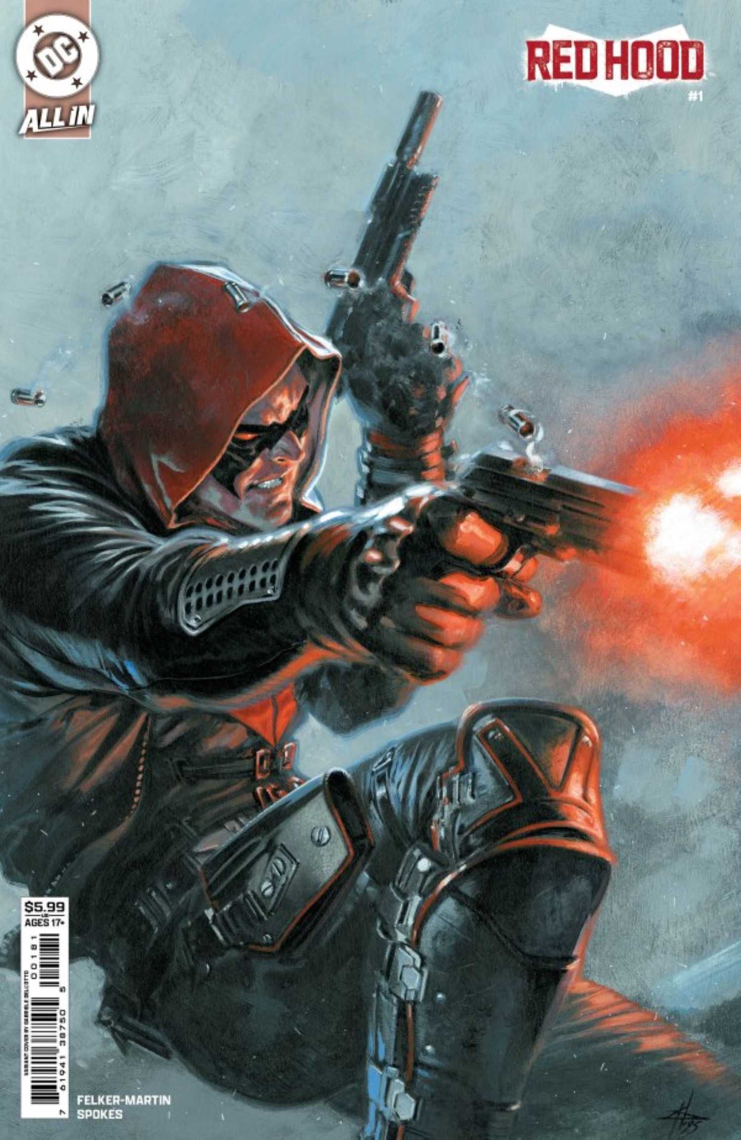 DC’s New Red Hood Series Begins a New Era