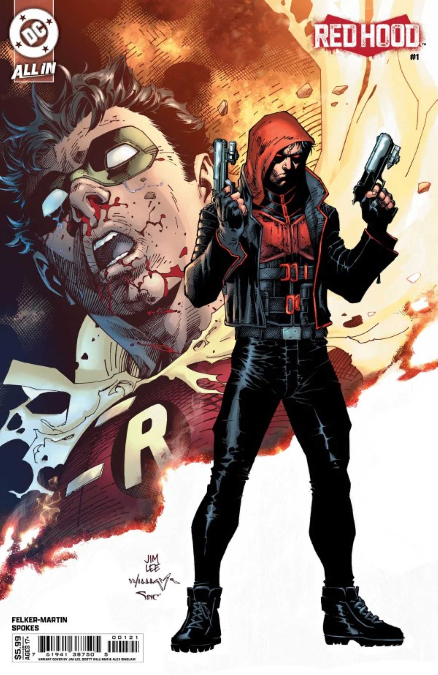 DC’s New Red Hood Series Begins a New Era