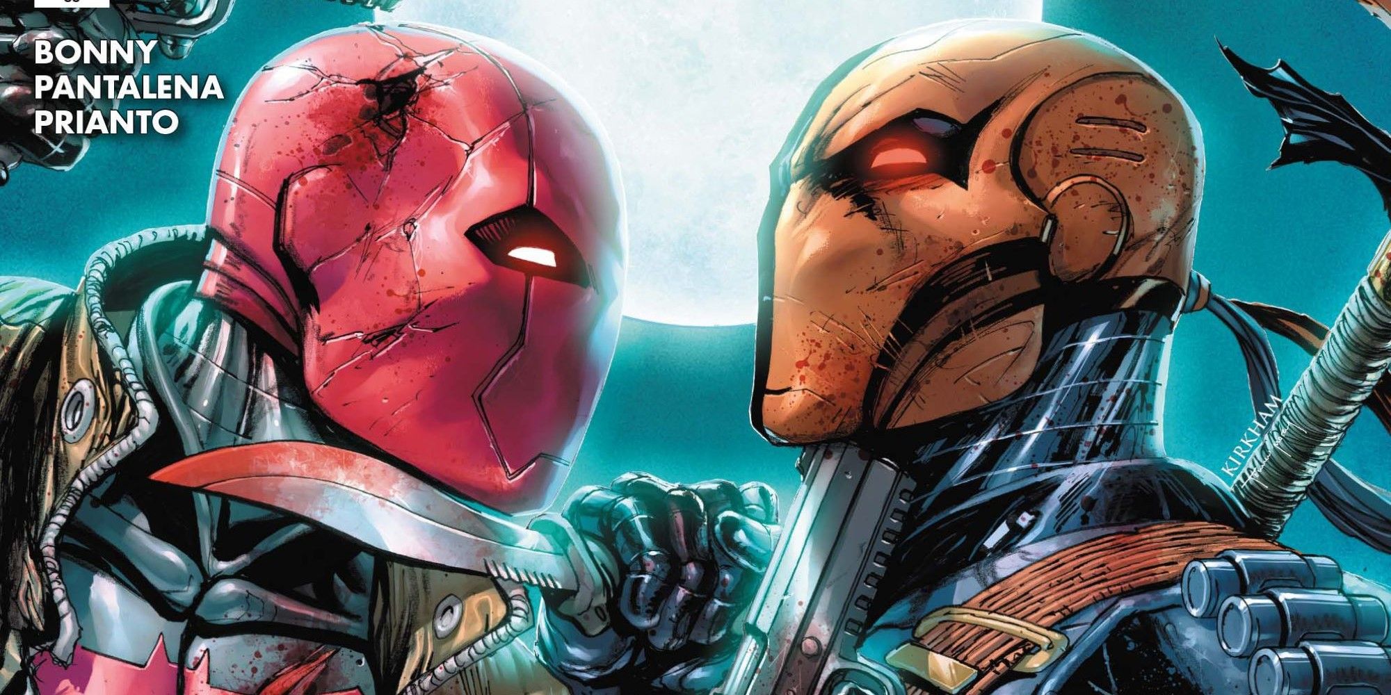 New Batman Family Romance Confirmed With Red Hood & Huntress