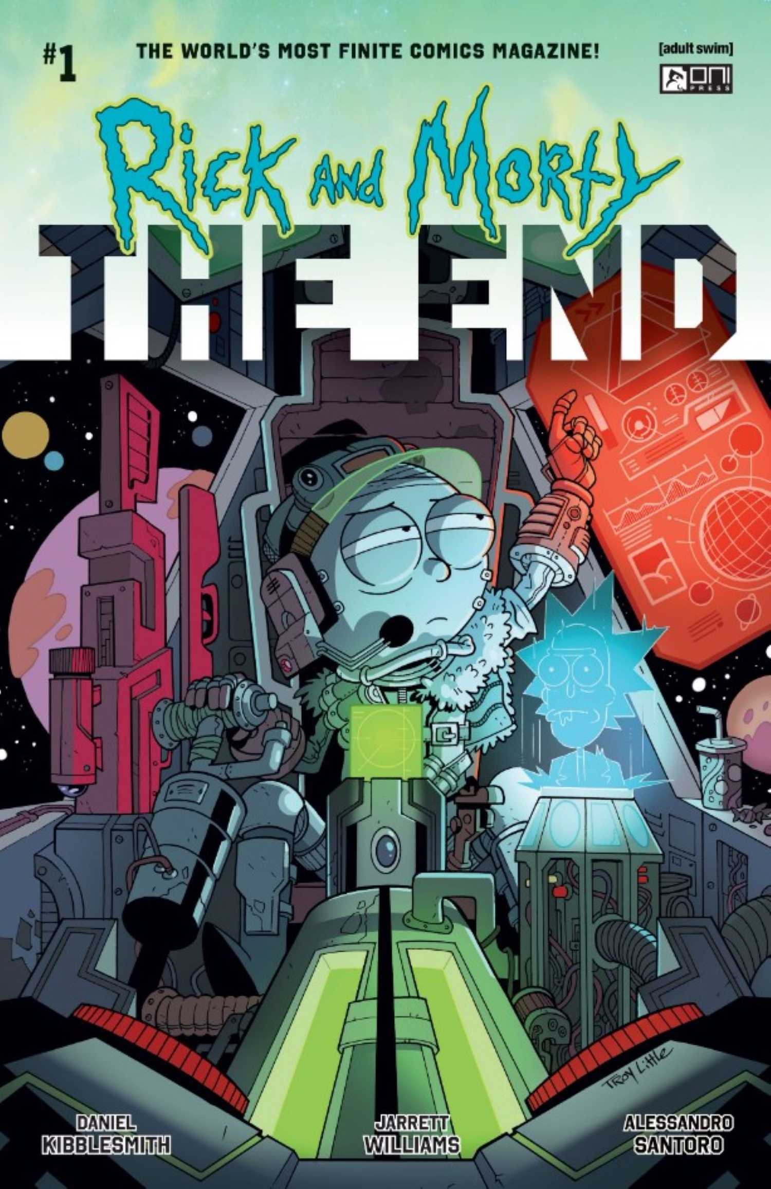 Rick and Morty Comic Series Announces “The End”