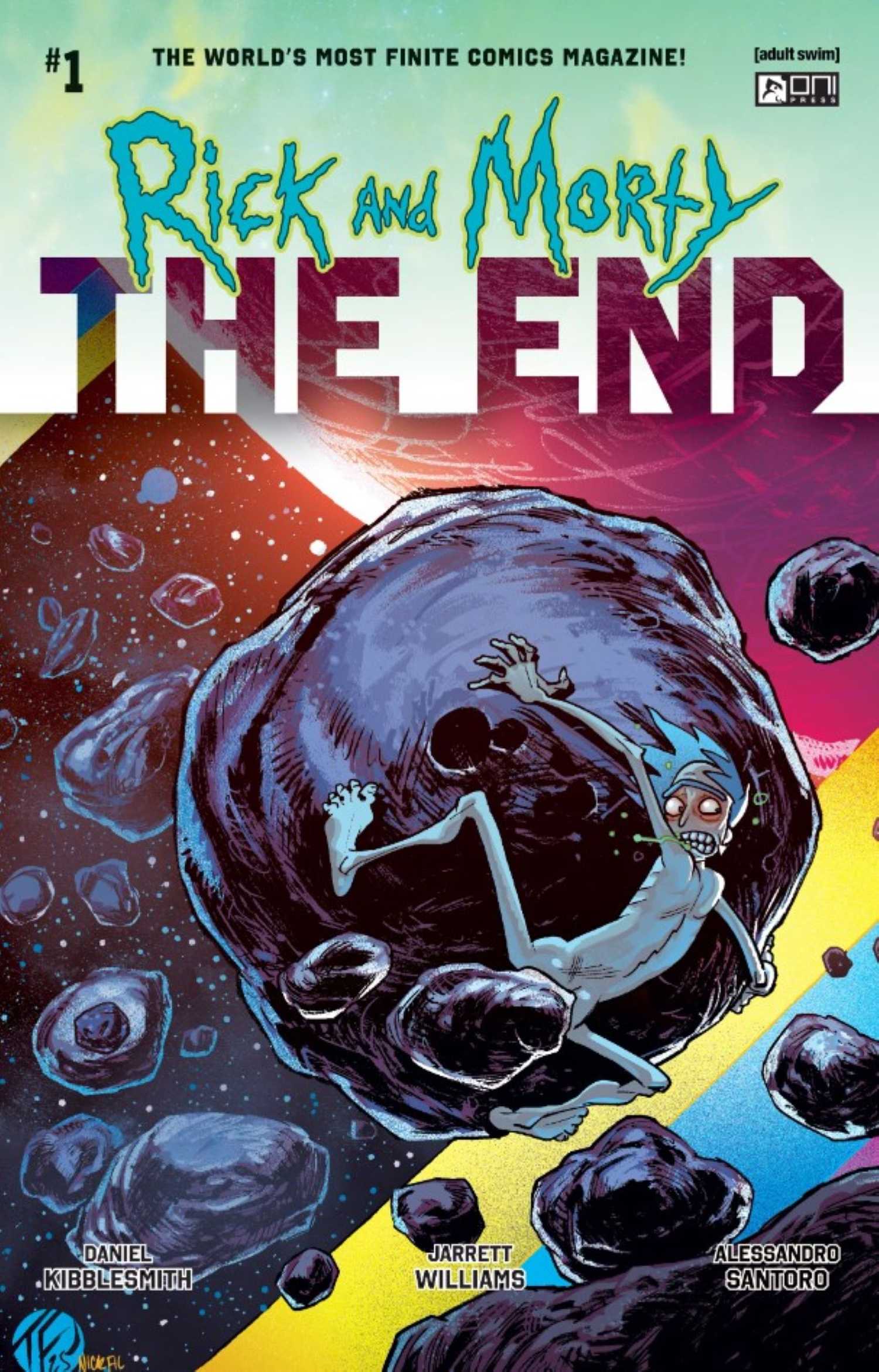 Rick and Morty Comic Series Announces “The End”