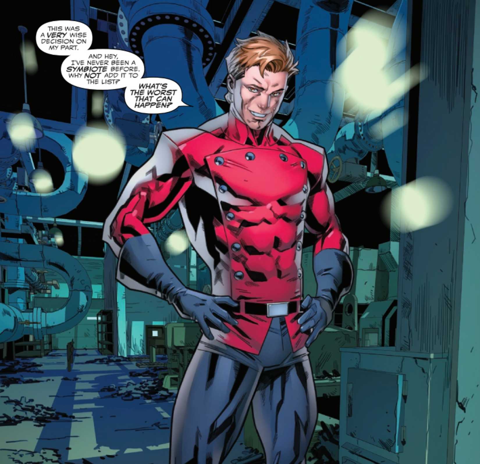 Rick Jones Becomes Toxin: Iconic Avenger Transforms into Most Powerful ...