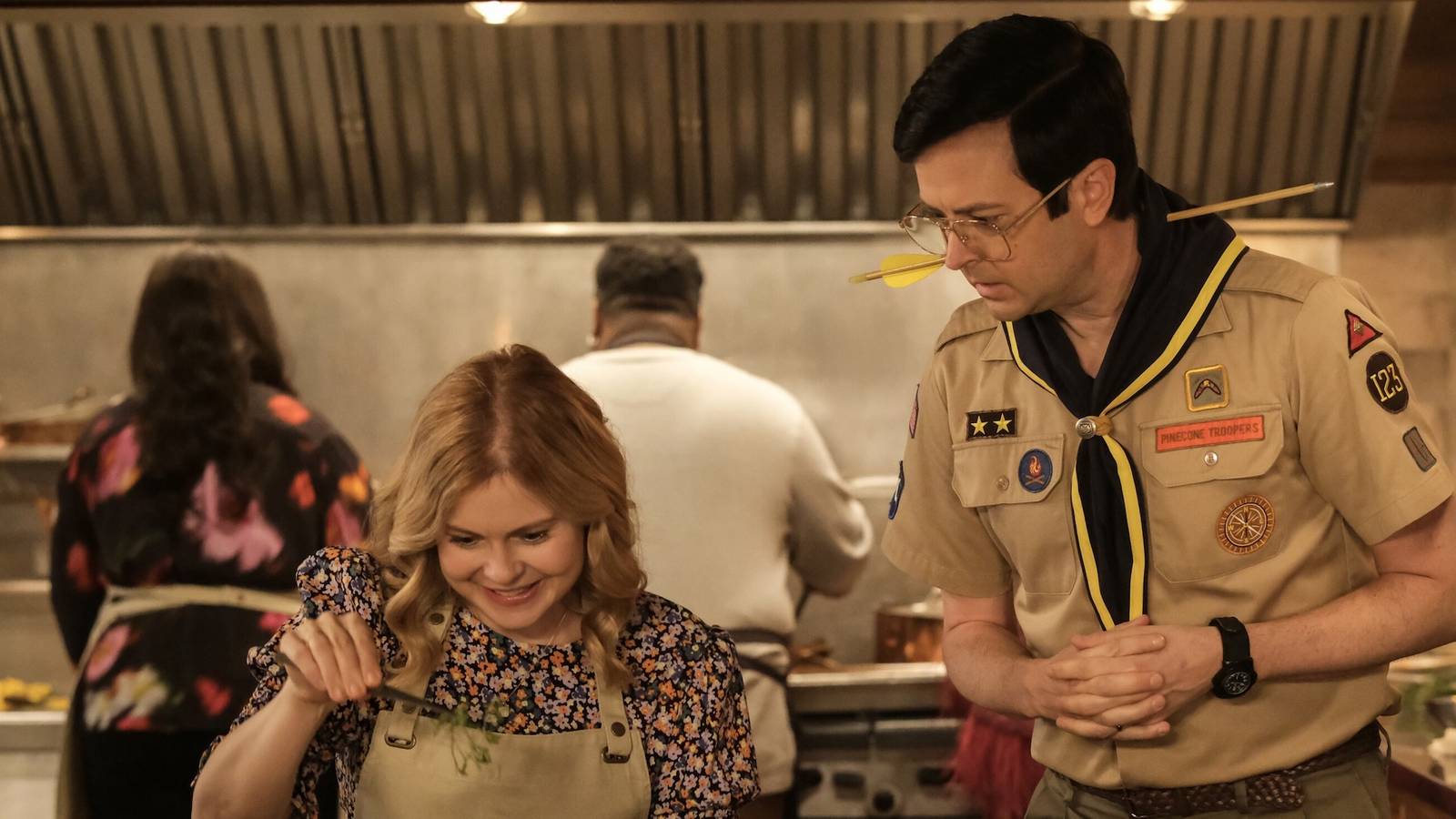 Ghosts Season 5's Pete Alberta Romance Update Worrying For 2 Reasons