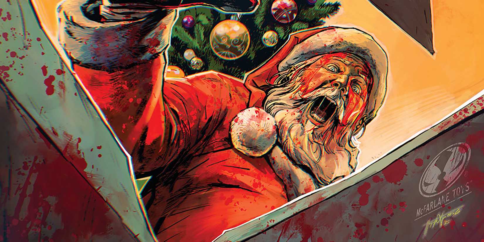 Spawn Universe Explores Dark Side of Santa In New Comic I Saw Santa