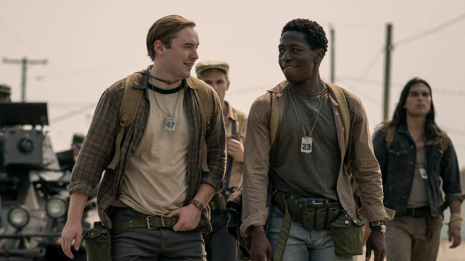 The Long Walk's David Jonsson, Cooper Hoffman Reuniting In A24 Movie