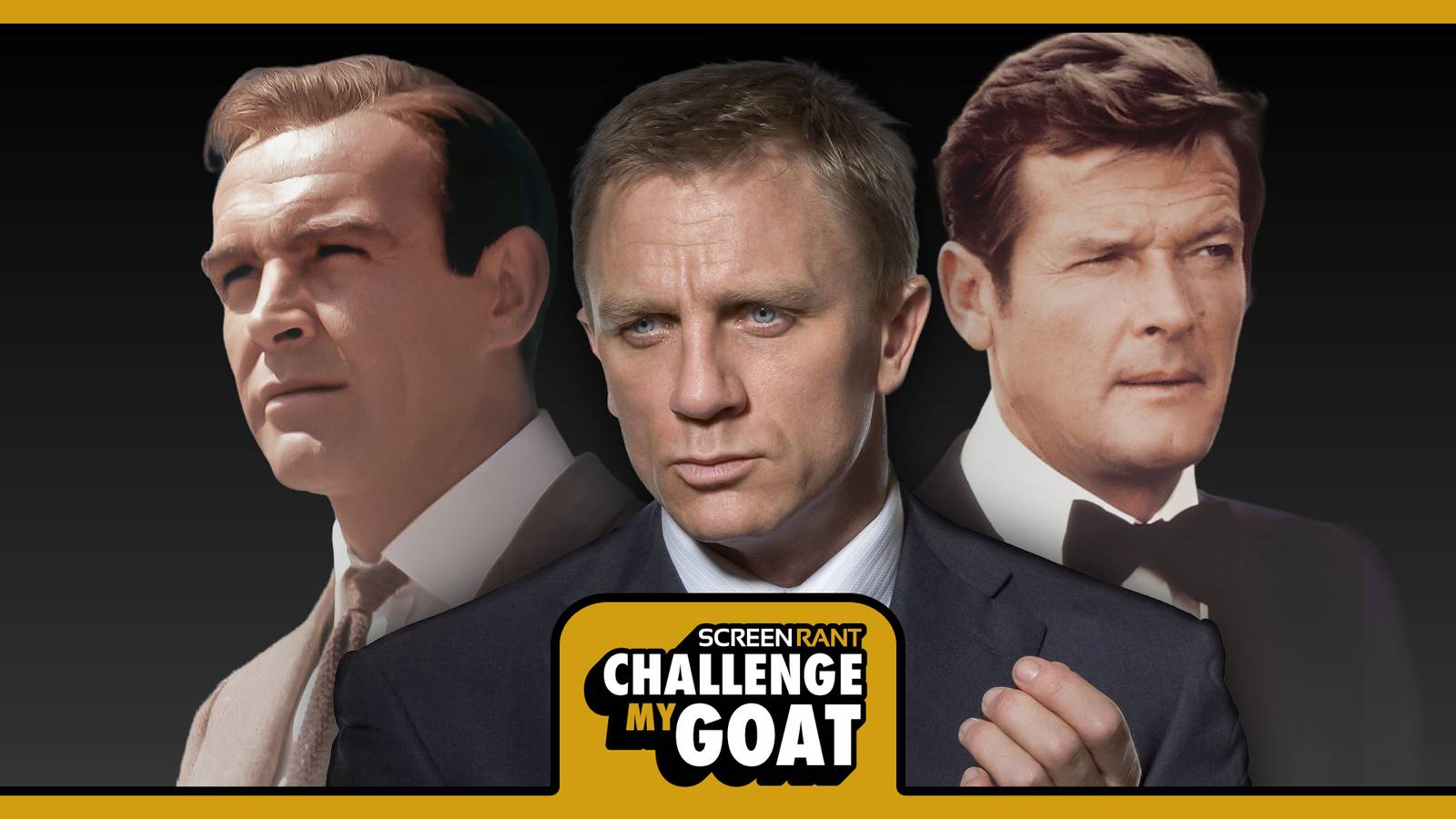 Challenge My Goat! Episode 1: James Bond