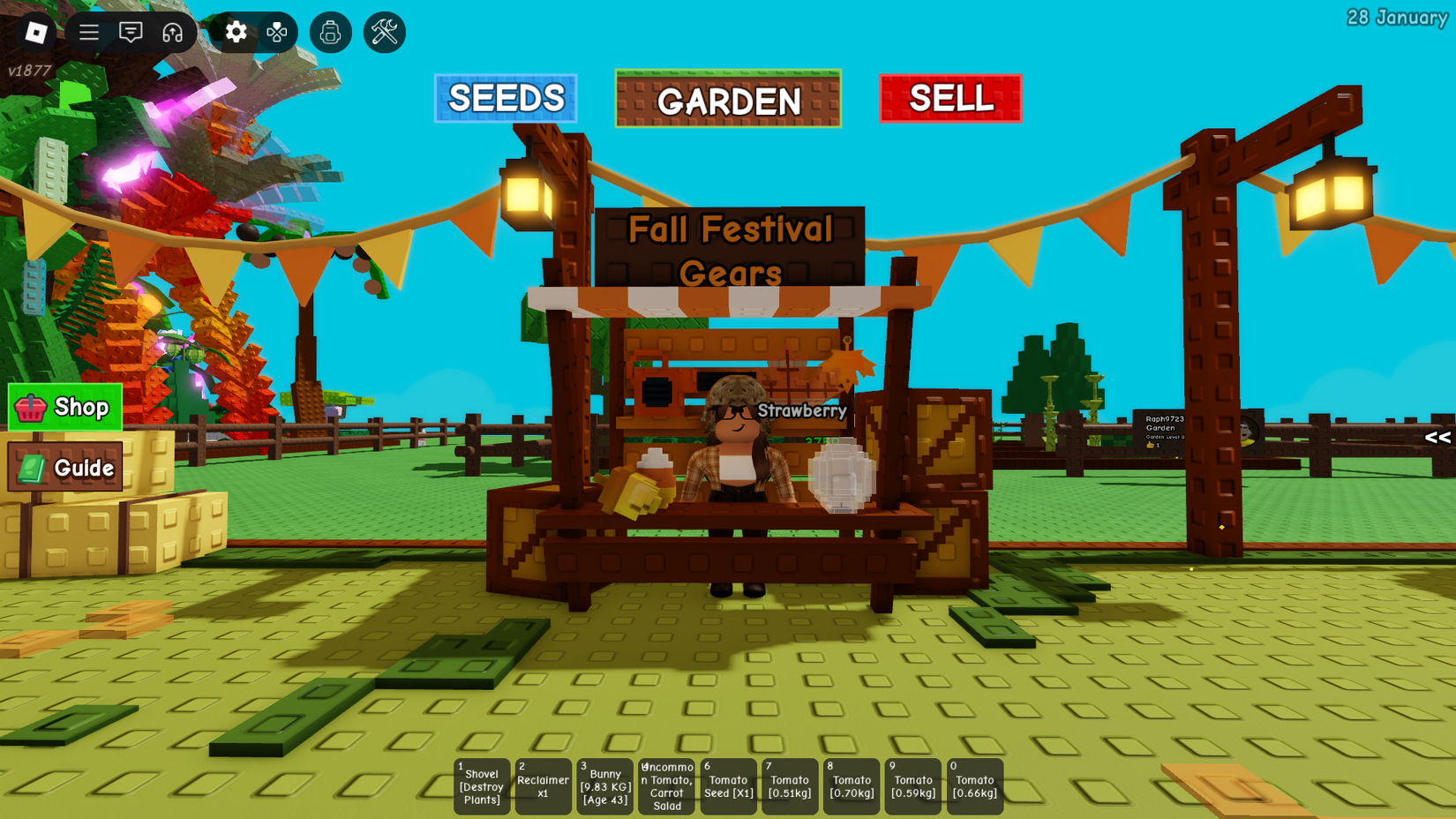 Roblox Grow A Garden Fall Market Update Out Now, Introduces New Seeds ...