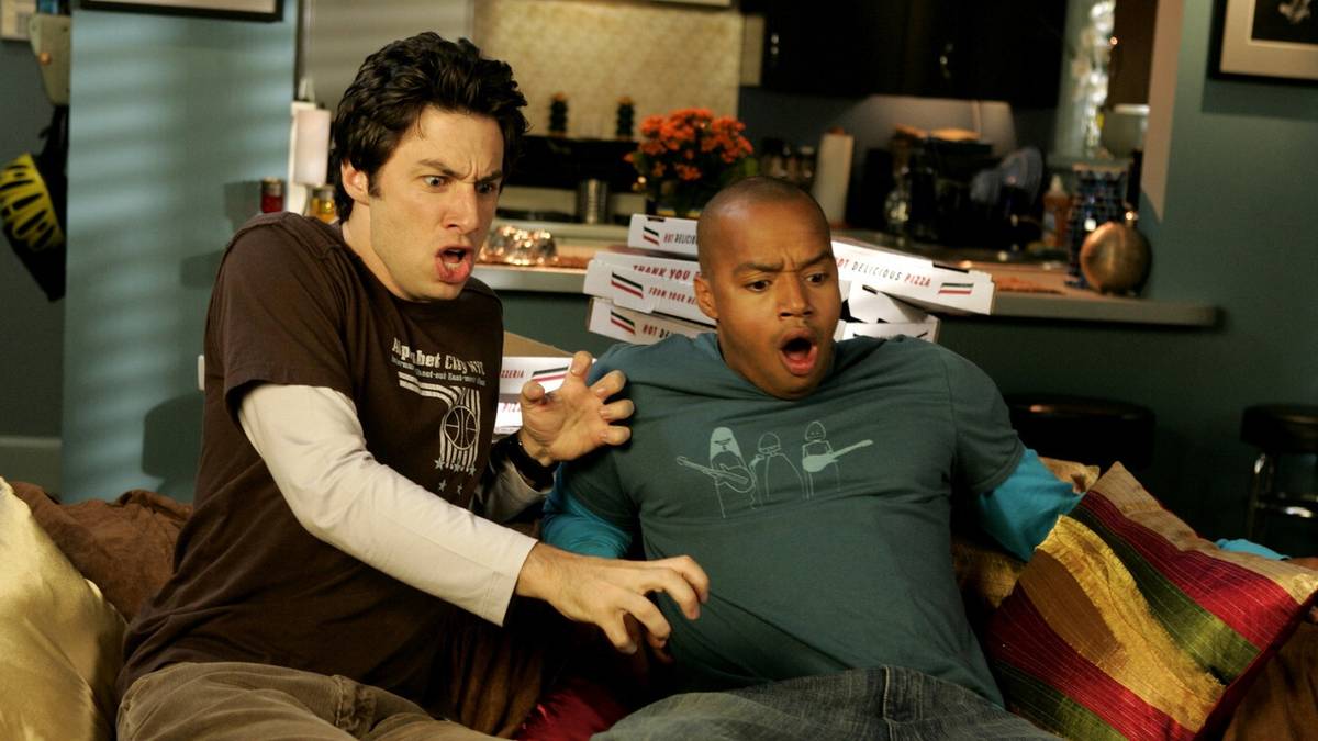 Scrubs Leaves Peacock Streaming Ahead of ABC Revival Series