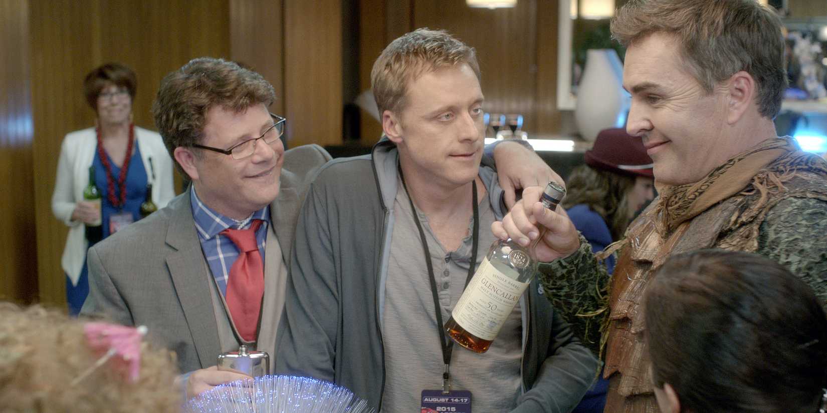 Alan Tudyk's Con Man: A Hidden TV Gem & Firefly Replacement