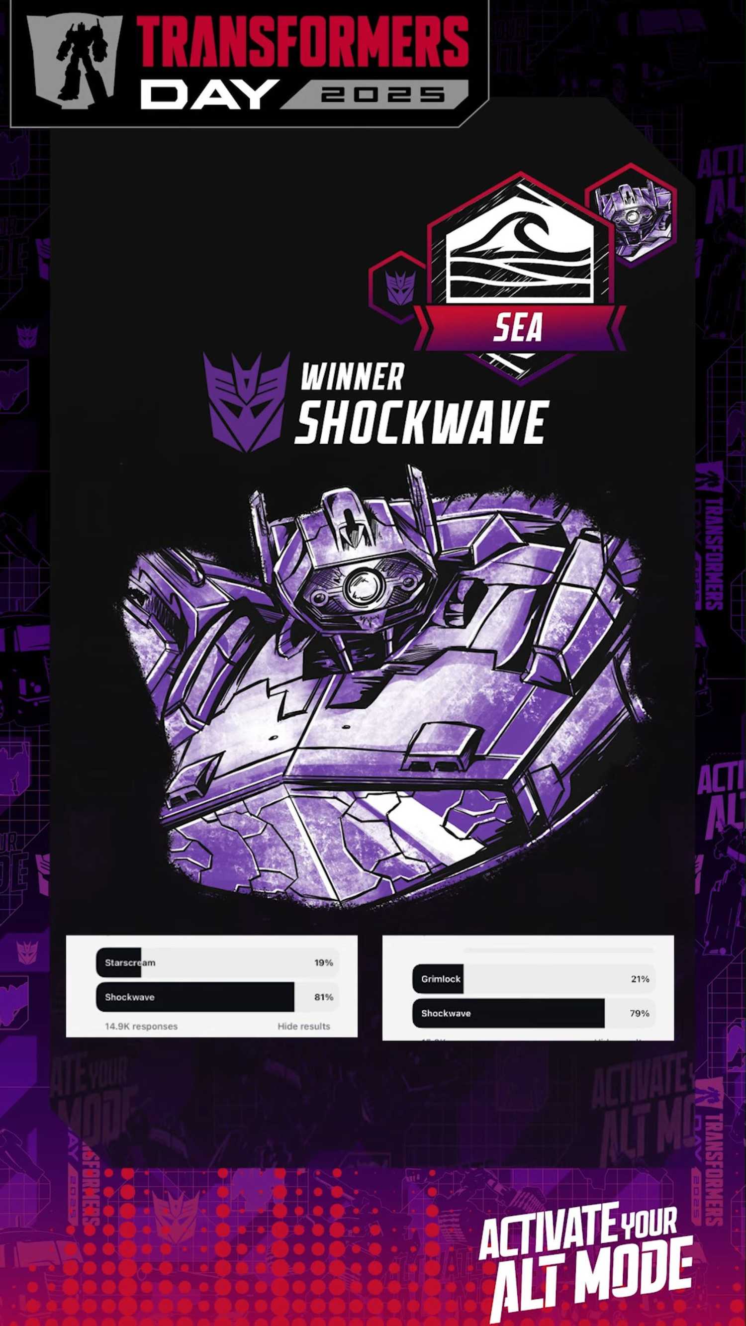 Transformers Reveals Shockwave's Most Radical Design to Date