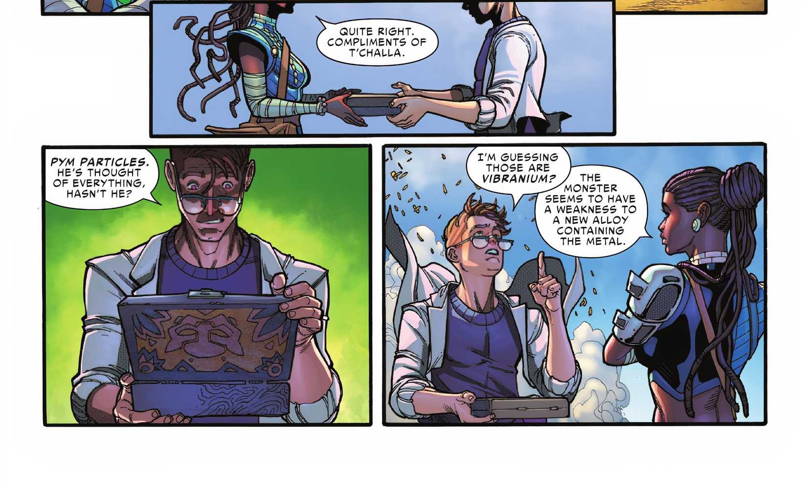 Hulk Unlocks New Vibranium Weapons to Slay Godzilla