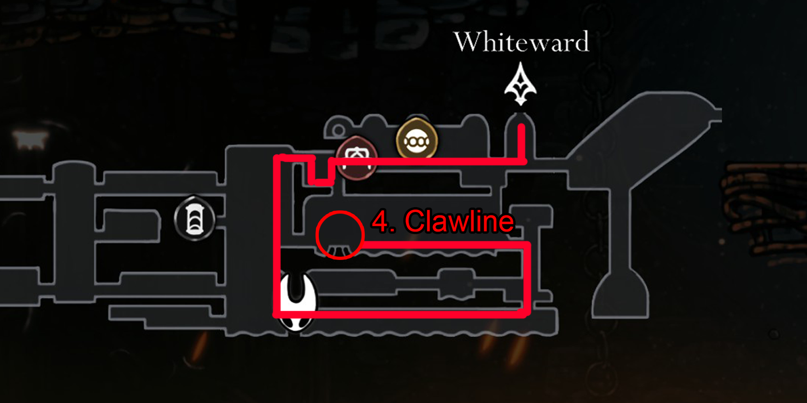 Hollow Knight: Silksong - How to Unlock the Clawline Grappling Hook