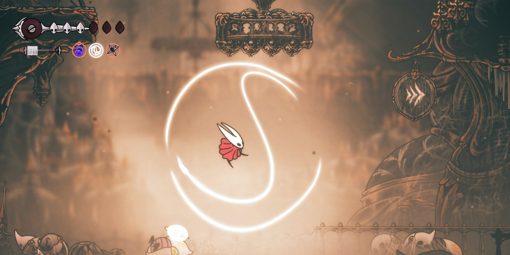 I Discovered The Thread Storm's Power in Hollow Knight: Silksong Too Late