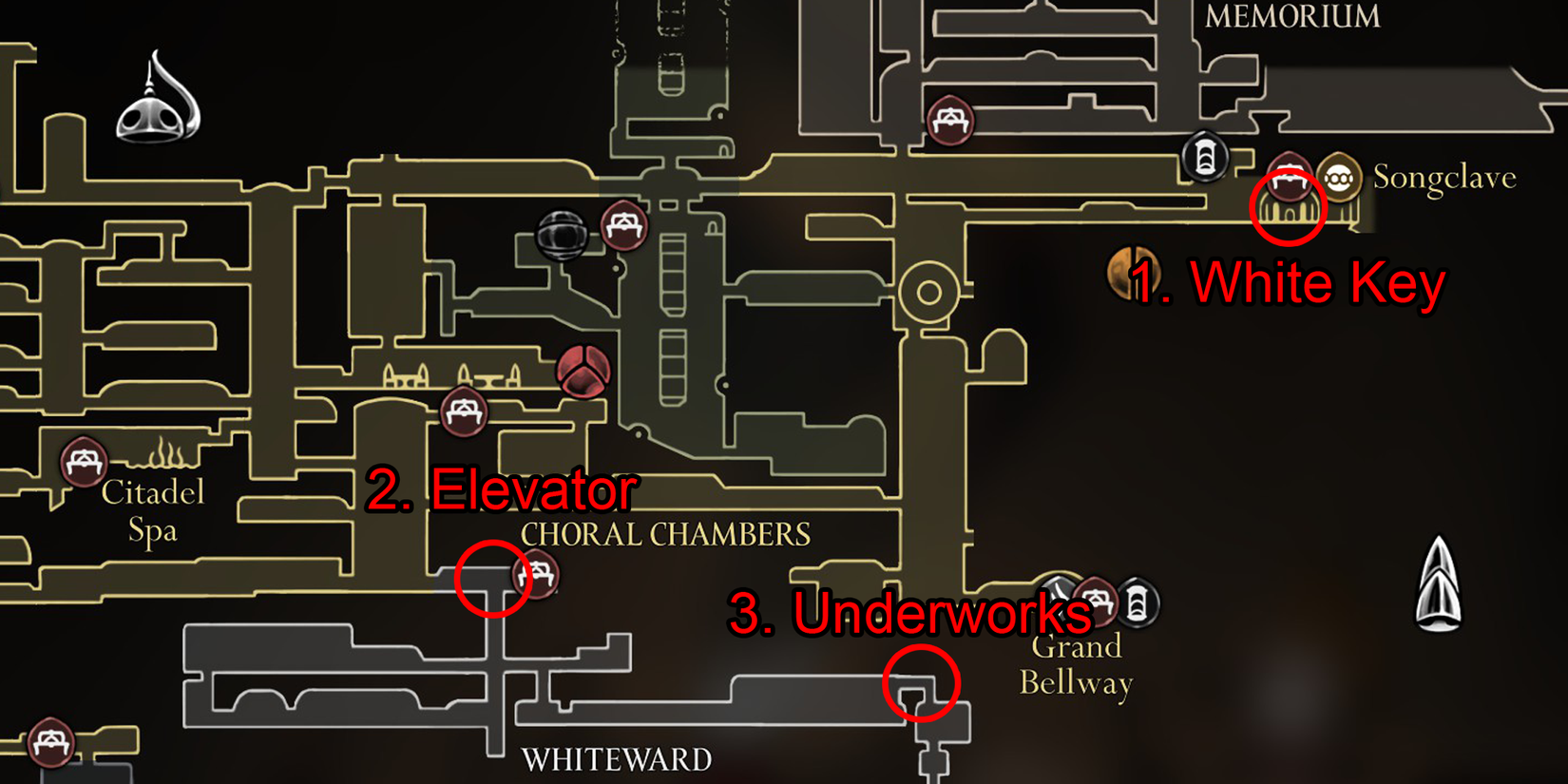 Hollow Knight: Silksong - How to Unlock the Clawline Grappling Hook