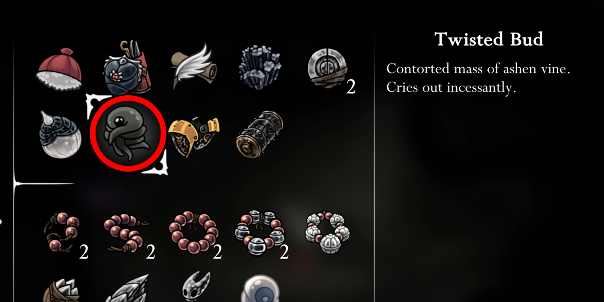 Hollow Knight: Silksong - Removing the Twisted Bud and Curse