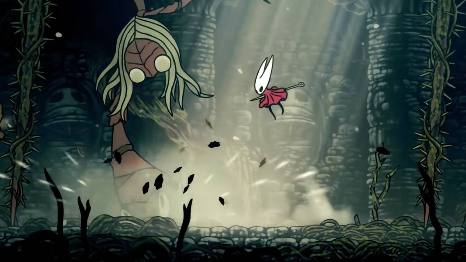 Hollow Knight: Silksong - Sister Splinter Boss Fight Guide