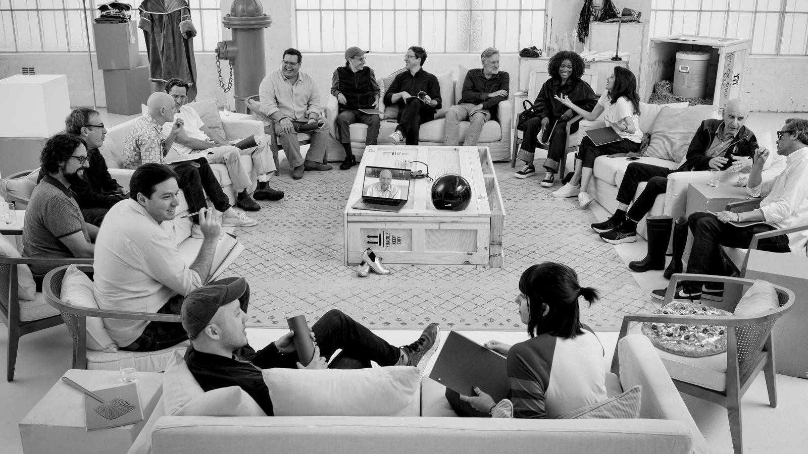 Spaceballs 2 Cast Photo: 8 Easter Eggs & Star Wars References