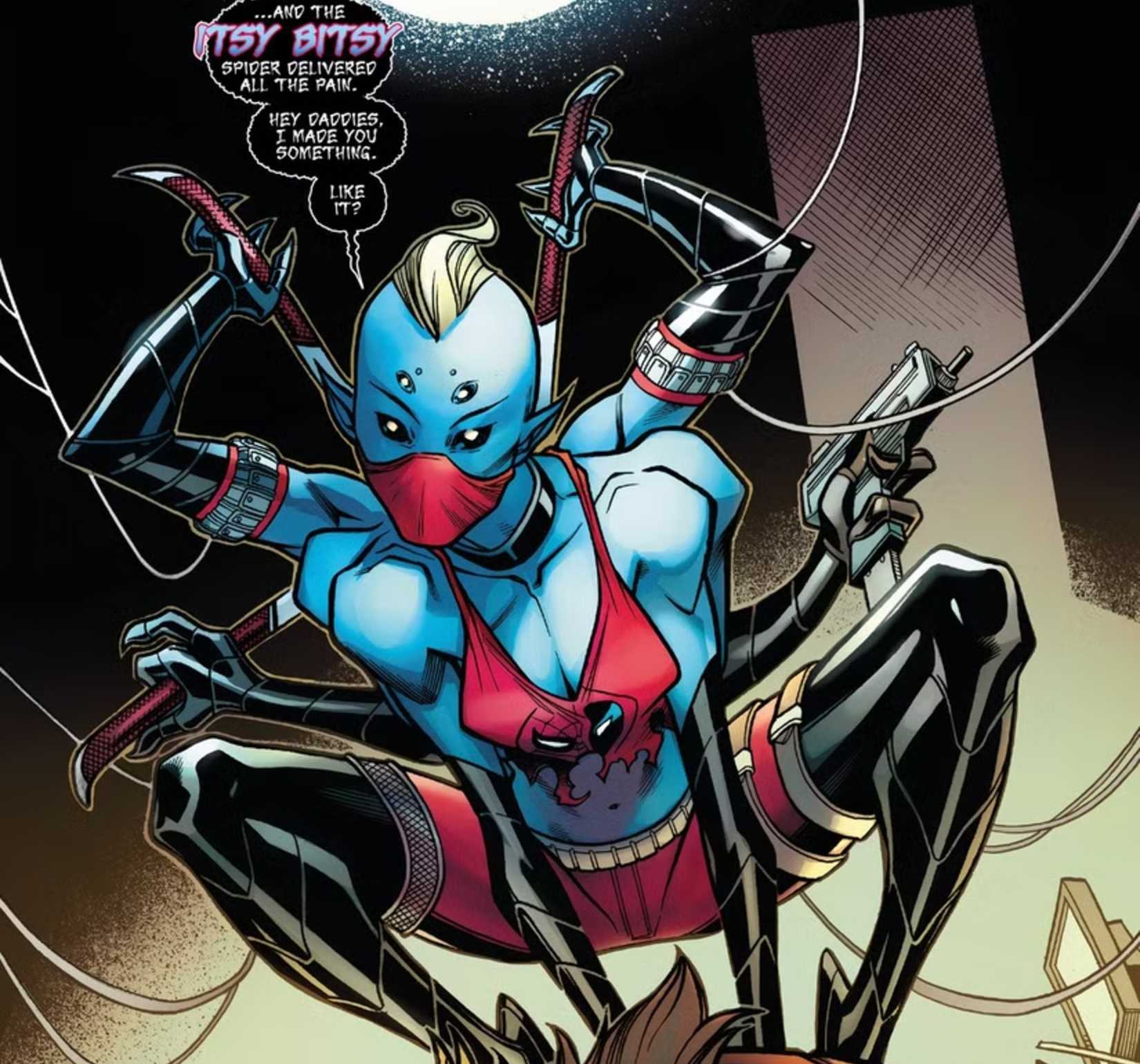 Marvel Introduces THWIKT: A Villainous Wolverine/Spider-Man Combo