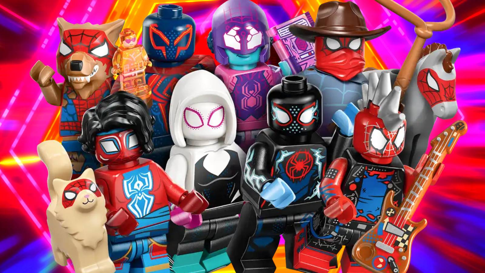 Top 12 LEGO Marvel Spider-Verse Minifigures Ranked