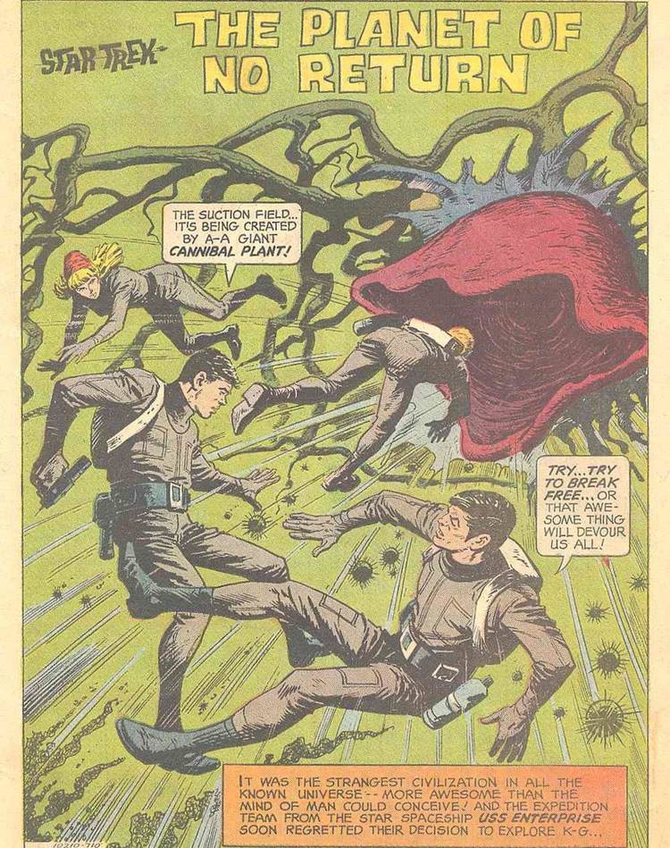 10 Aliens That Star Trek Fans Never Saw On TV