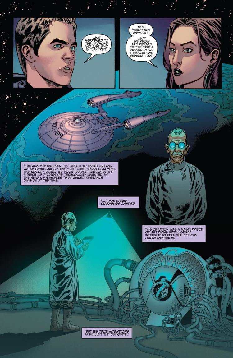 Star Trek's Kelvin Timeline Rewrites "Return of the Archons"