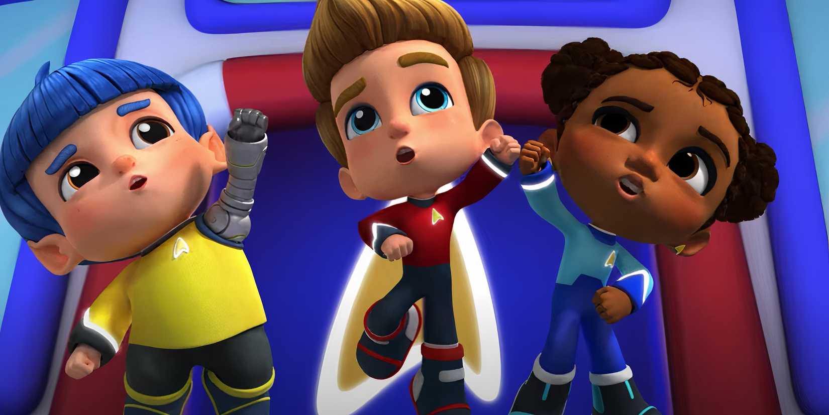 Star Trek Launches A New Animated Series For Youngest Fans