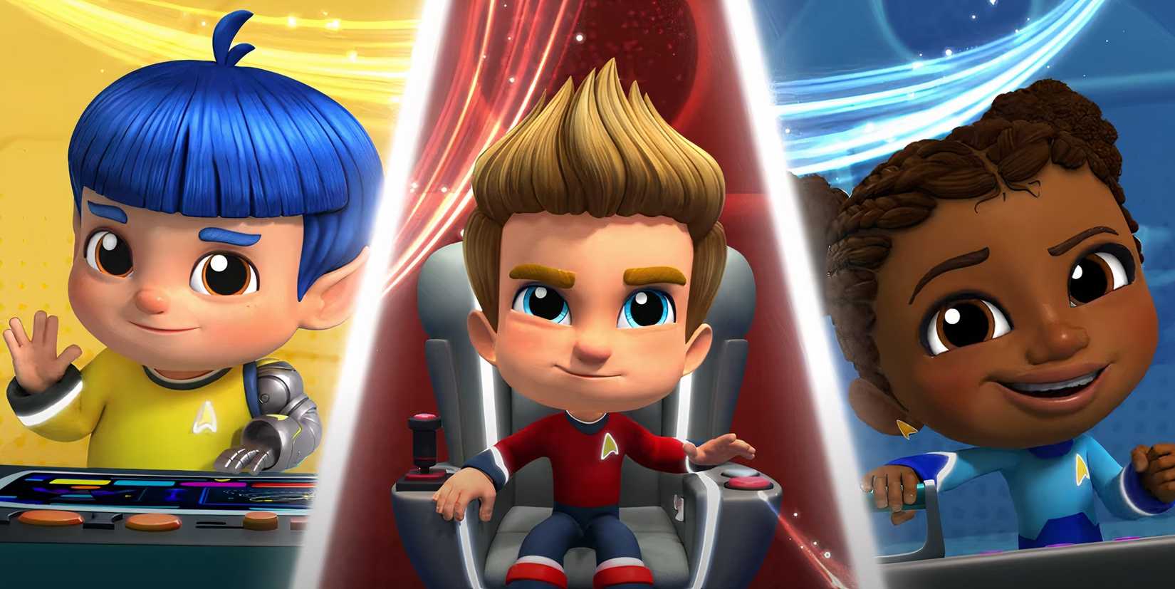 Star Trek Launches A New Animated Series For Youngest Fans