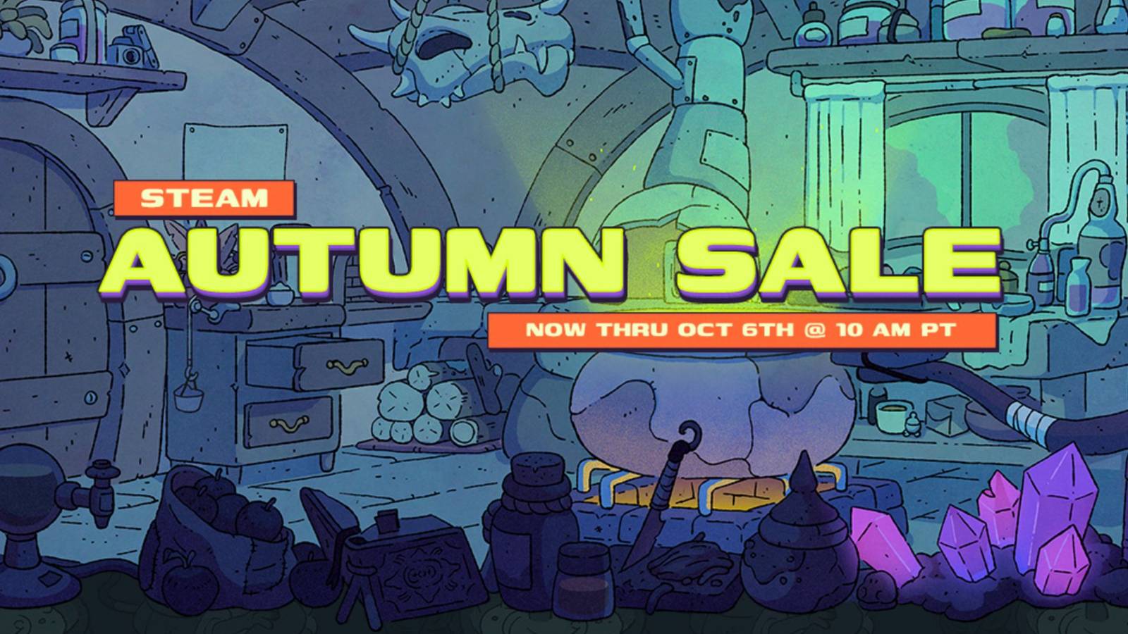 5 Must-Play RPGs Under $5 In Steam's Autumn Sale
