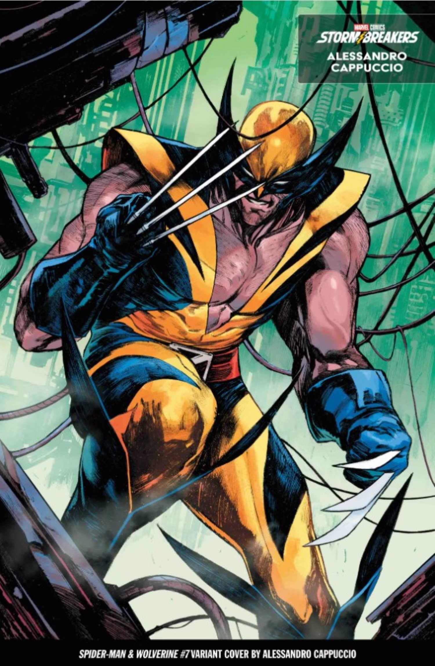 Wolverine, Captain America, and More Get Radical Redesigns