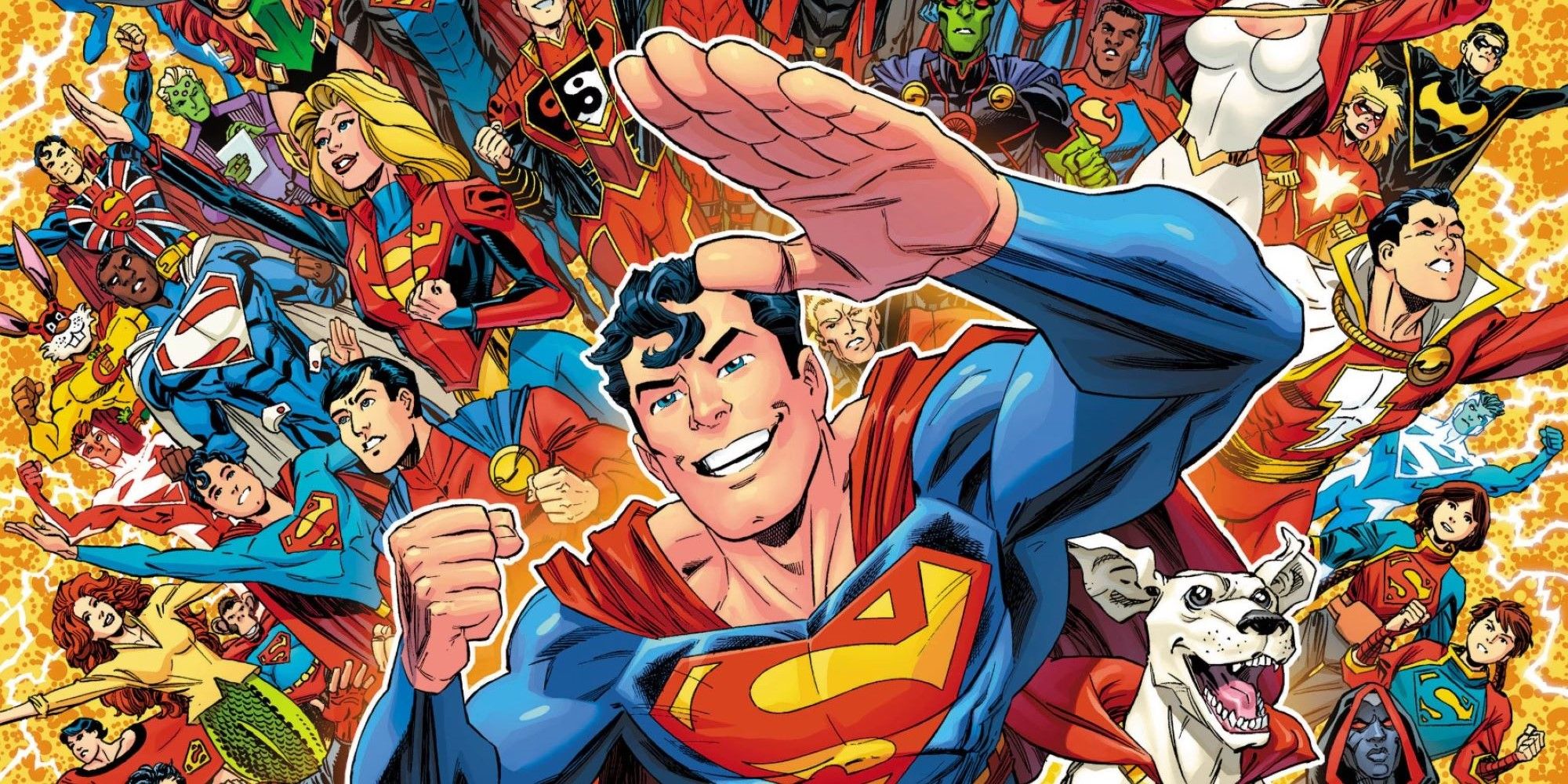 Superman's Ultimate Form is Stronger Than Any Hero, Ever