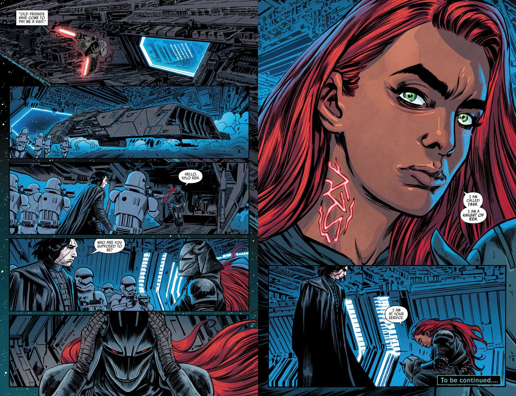 Star Wars Reveals Full Backstory of Knights of Ren