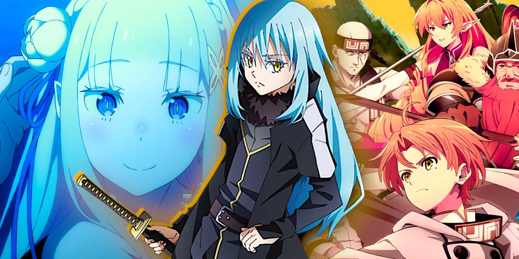 New Anime Report Officially Crowns the Top 9 Isekai Series Ever Made