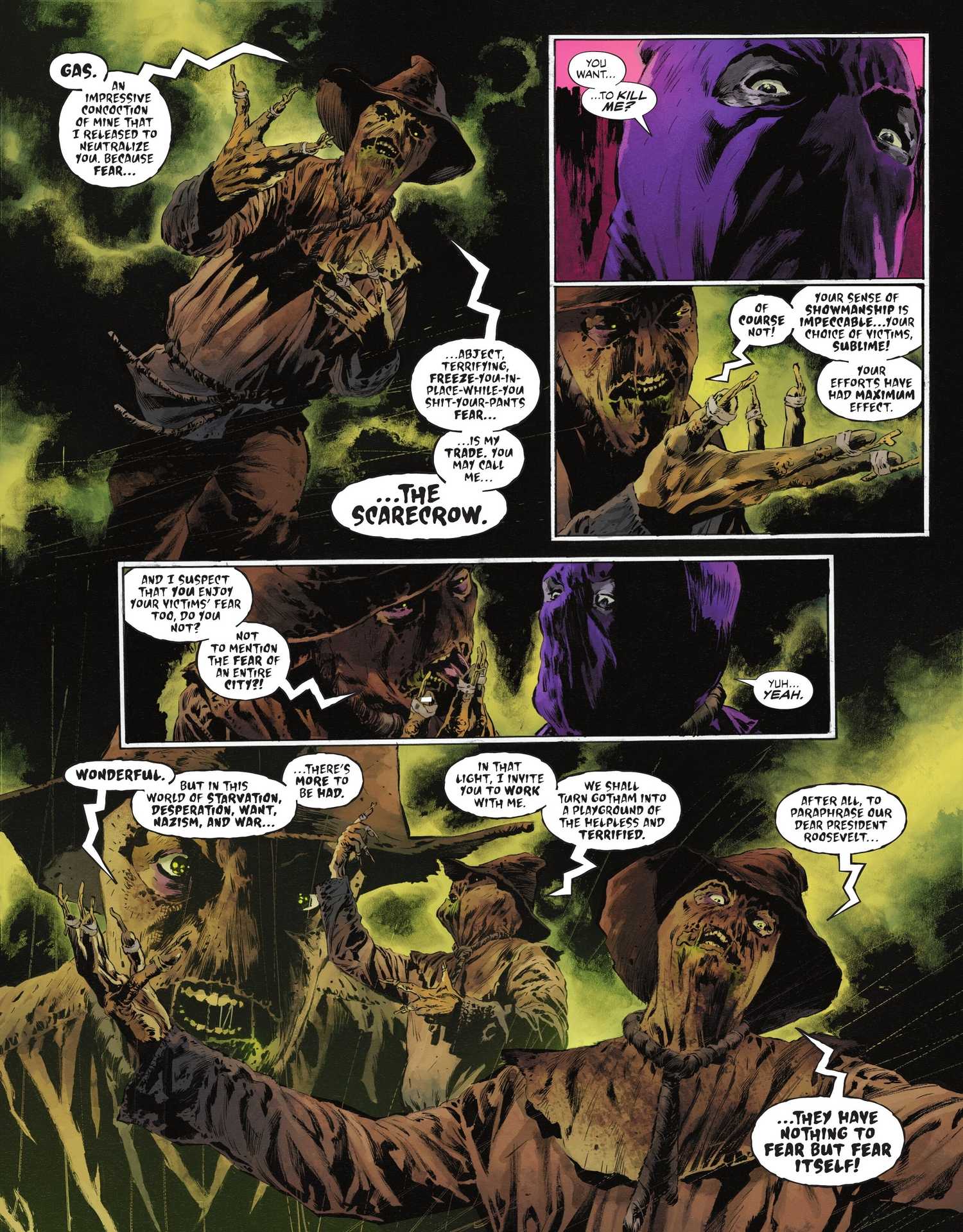 DC Reboots Scarecrow in New Batman Series