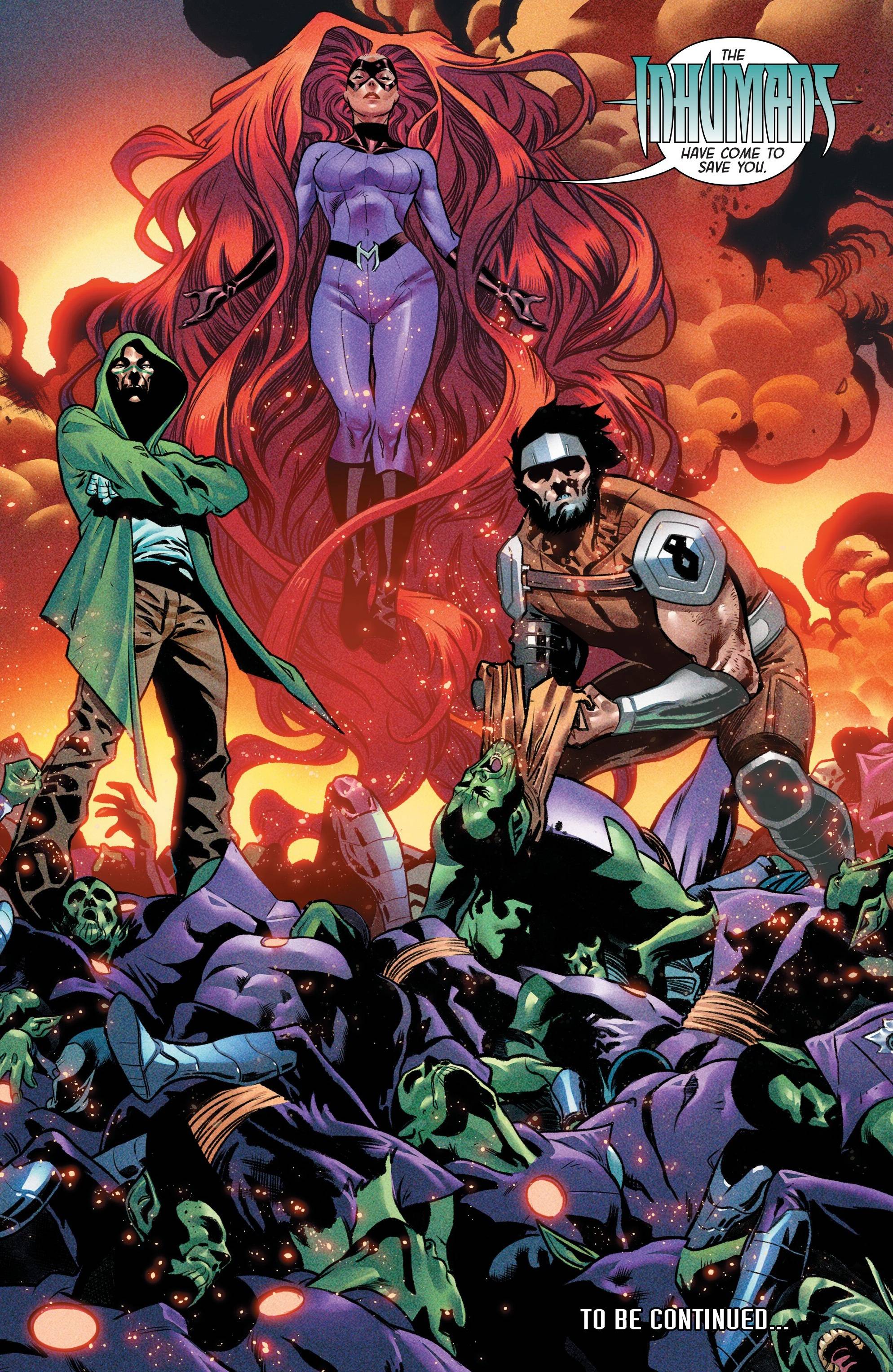Should the inhumans be the main villains of cosmic Marvel? (Spoilers ...