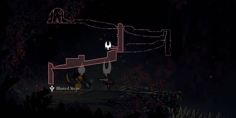 Hollow Knight: Silksong - Sands Of Karak Map Guide