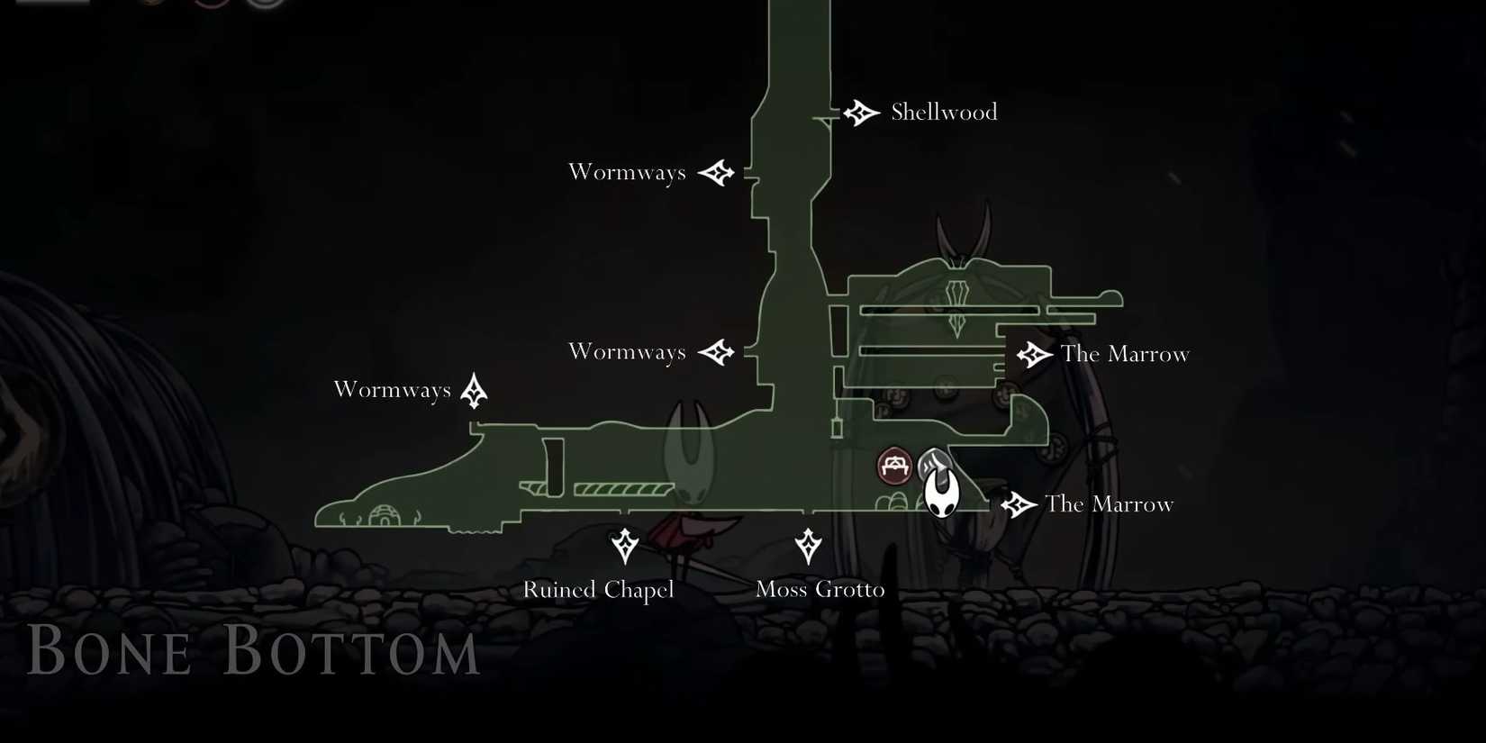 Hollow Knight: Silksong - All Memory Locket Locations