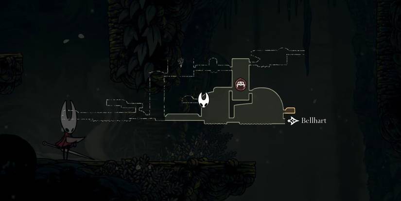 Hollow Knight: Silksong: Where To Find Every Pollip Heart