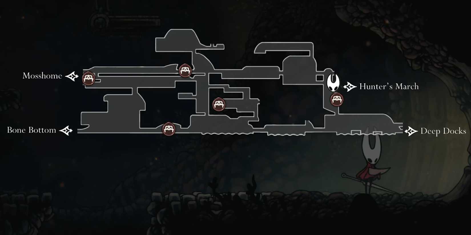 Hollow Knight: Silksong - Where To Find Every Lost Flea