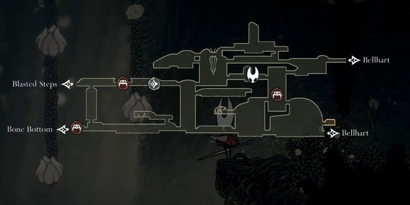 Hollow Knight: Silksong: Where To Find Every Pollip Heart