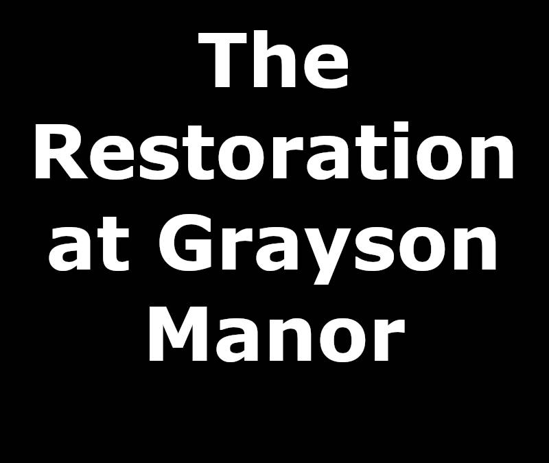 The Restoration at Grayson Manor Summary, Trailer, Cast, Where to Watch ...