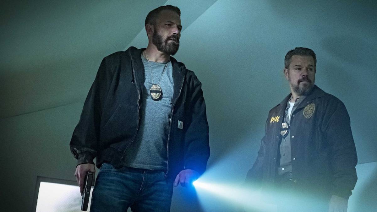 The RIP: Ben Affleck and Matt Damon's First On-Screen Crime Thriller