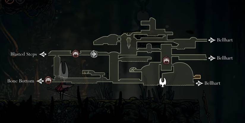 Hollow Knight: Silksong: Where To Find Every Pollip Heart