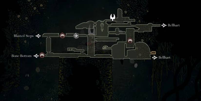 Hollow Knight: Silksong: Where To Find Every Pollip Heart