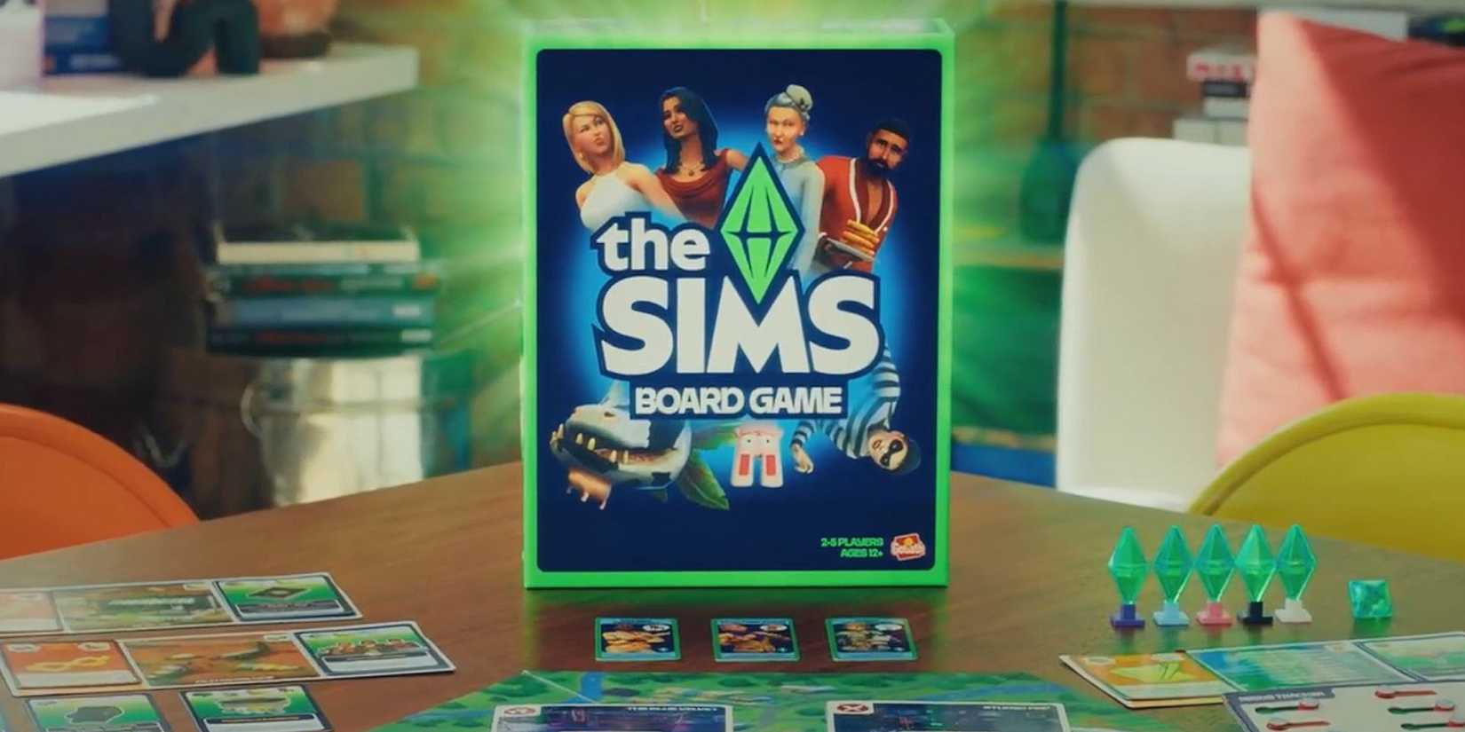 The Sims Board Game: A Competitive Twist on the Classic Series